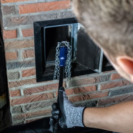 Wöhler Wöhler Kit de Ramonage PROFESSIONNEL avec chaînes|7779 A