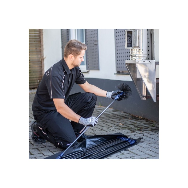 Wöhler Wöhler Kit de Ramonage PROFESSIONNEL avec chaînes|7779 A