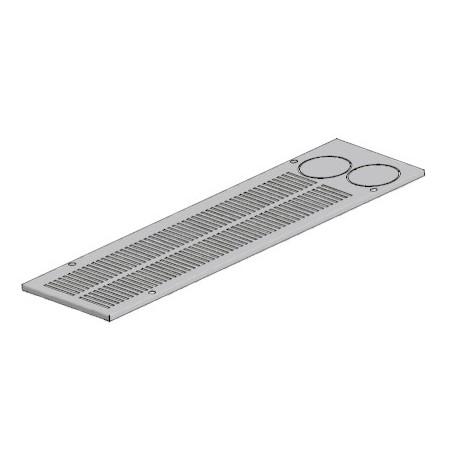 Pièces détachées CADEL WALL|4D2401304406 Panneau Gauche Gris